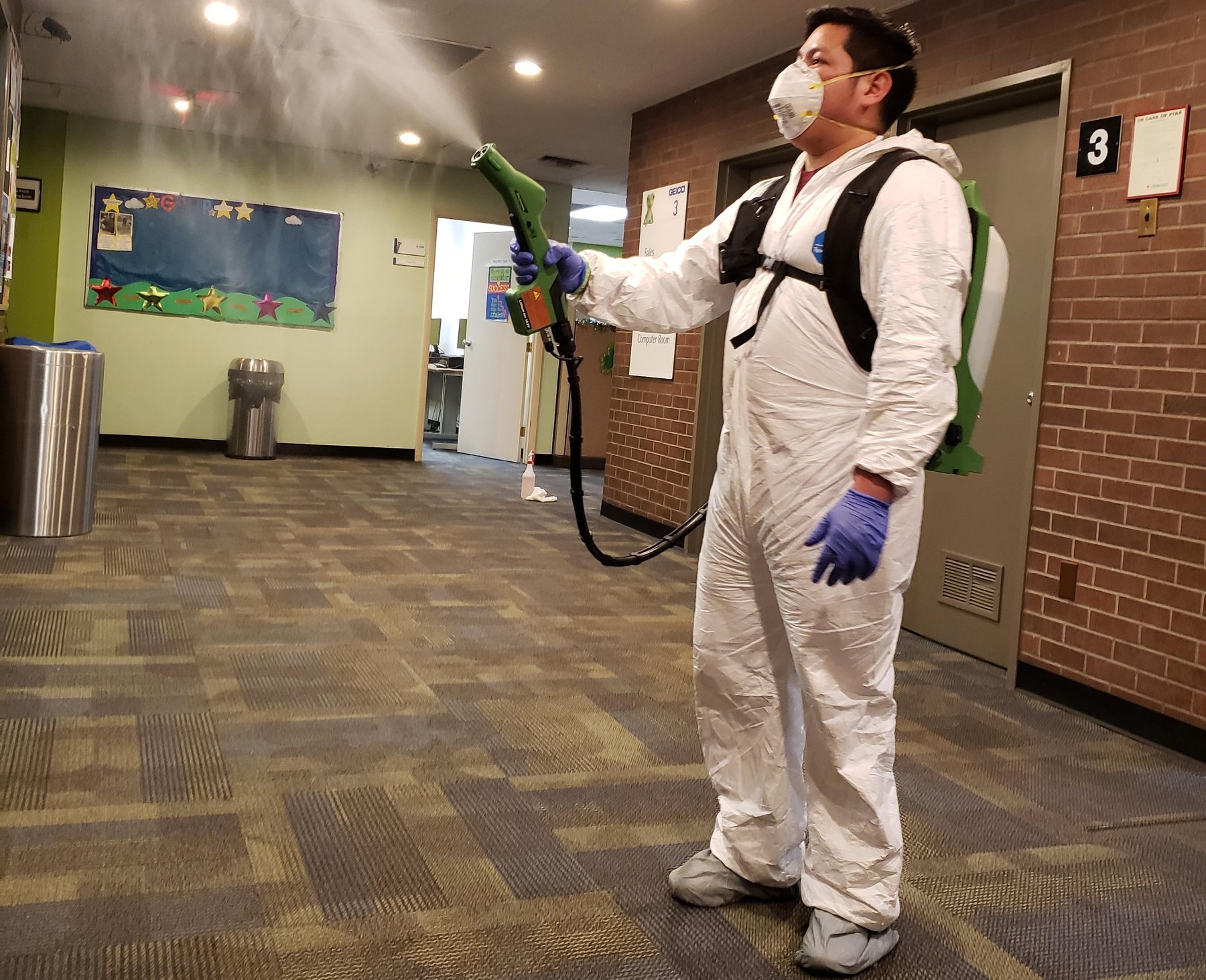 Antimicrobial Products Have Unique Disinfecting Power